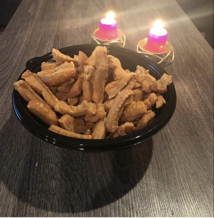 Flaeskesvaer (Danish snack) - Taste of Denmark